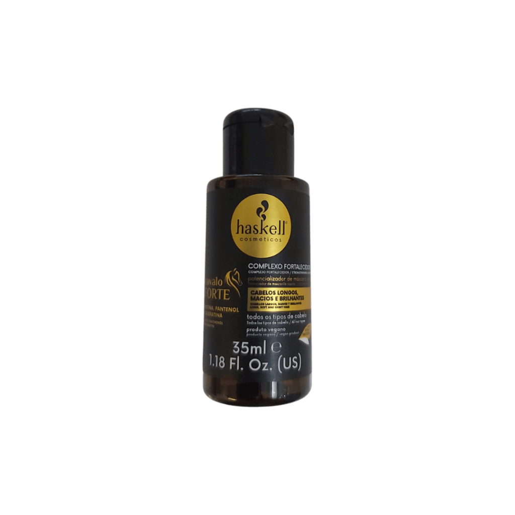 Haskell Cavalo Forte Complexo Fortalecedor 35ml – Brasil Cosméticos