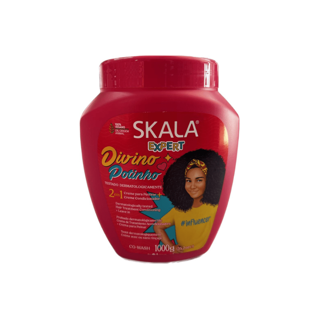 Skala Kids Divino Potinho Máscara 1kg – Brasil Cosméticos