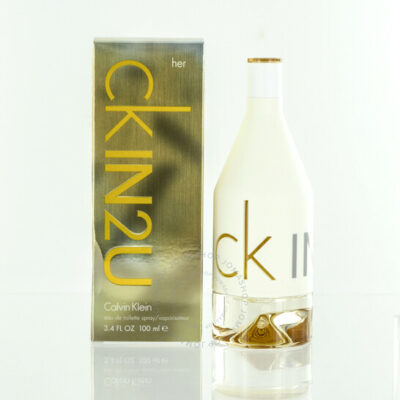Calvin Klein CK IN2U Eau de Toilette para mulheres 100 ML – Brasil ...