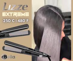Lizze Prancha Extreme 250°C Titanium aquecimento rápido