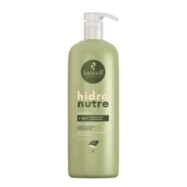 Haskell Hidra Nutre Shampoo 1L – Brasil Cosméticos