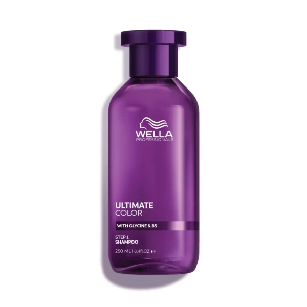 Wella Profissional Shampoo Ultimate Color 250 ml – Brasil Cosméticos